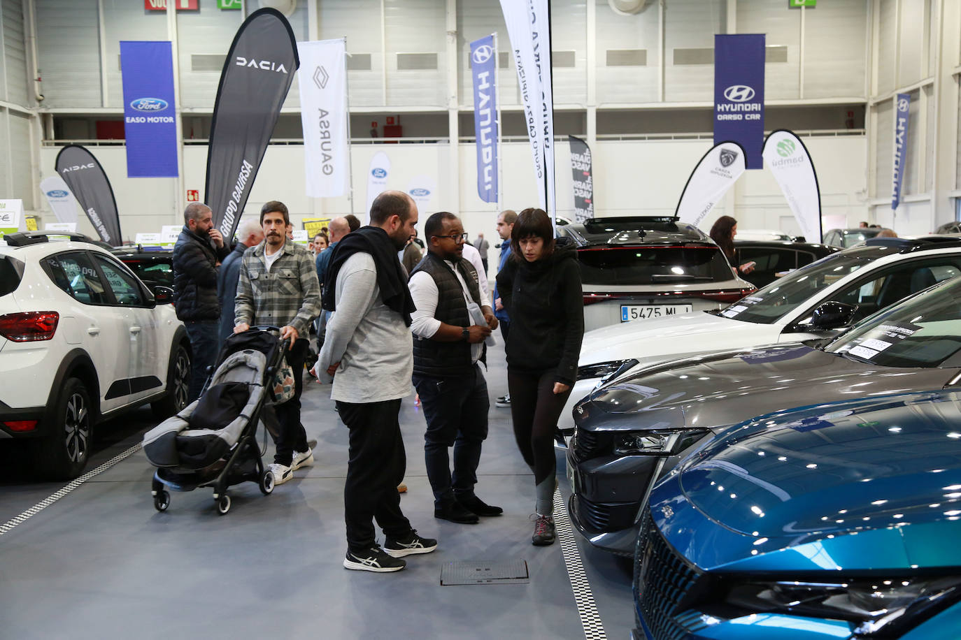 Ficoauto abre sus puertas | El Diario Vasco